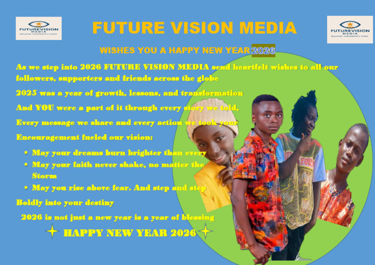 Future Vision Media New | PDF