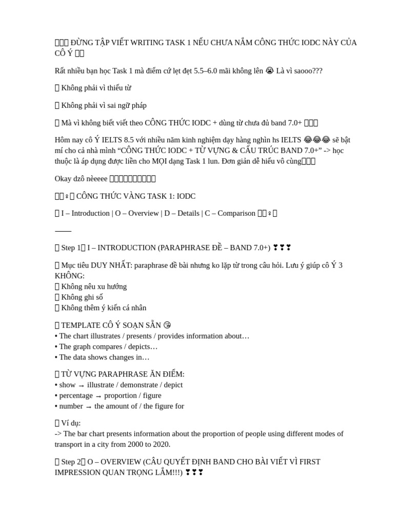 Task 1 - YES IELTS.. | PDF