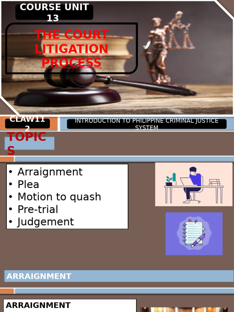 Law Courses - Requested Materials - Criminal Justice System - PPT ...