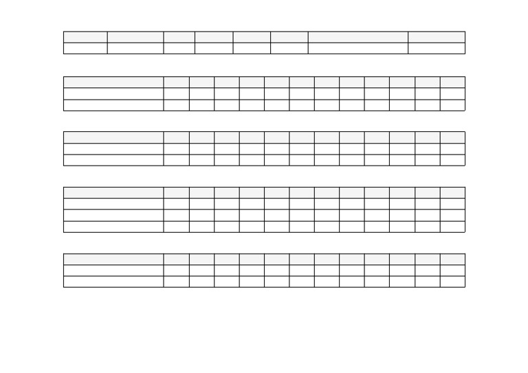Partograph Format | PDF