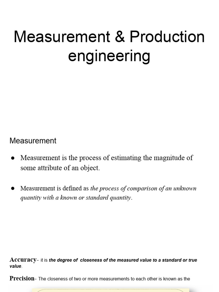 Measurement & Production Engineering | PDF | Pressure Measurement ...