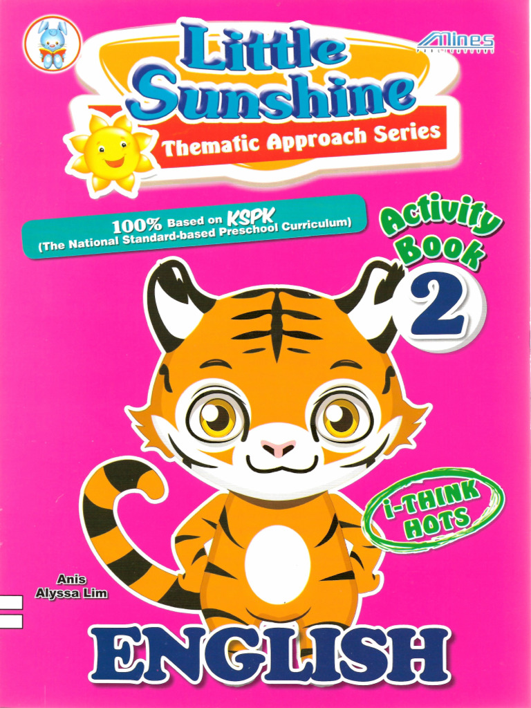 Little Sunshine English Activity Book 2『Cemerlang』 | PDF