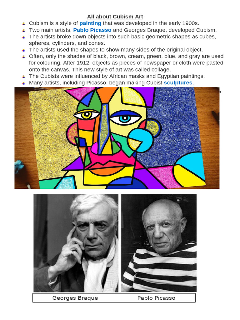 All About Cubism Art | PDF
