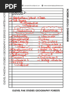 O-Level Geography Notes by M. Yousuf Memon | PDF | Natural Sciences ...