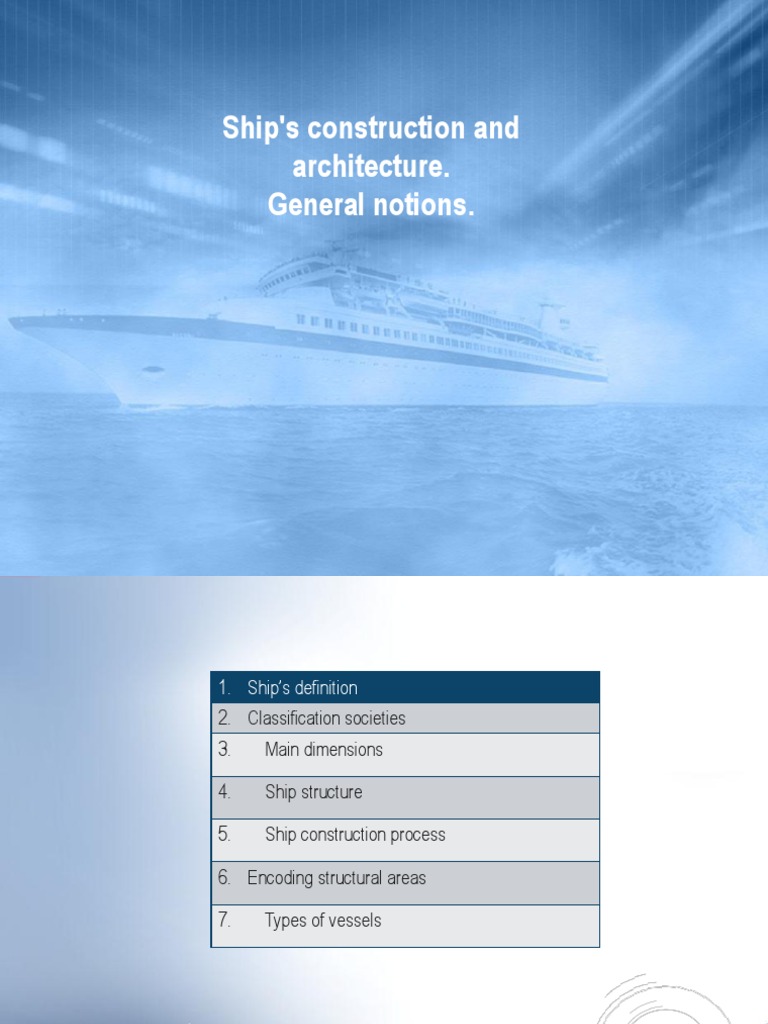 Ship Construction Process Overview | PDF | Ships | Oil Tanker