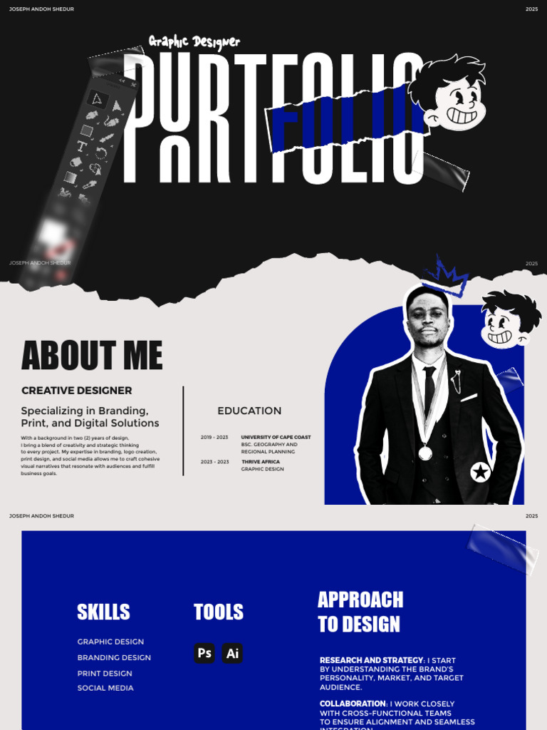 Joseph's Portfolio 2025 | PDF | Graphic Design | Logos