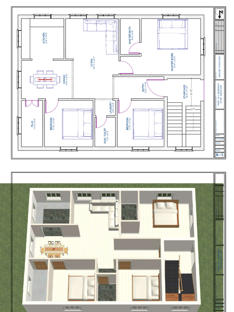 Saroj Das Concept Plan-111125 | PDF | Home | Buildings And Structures