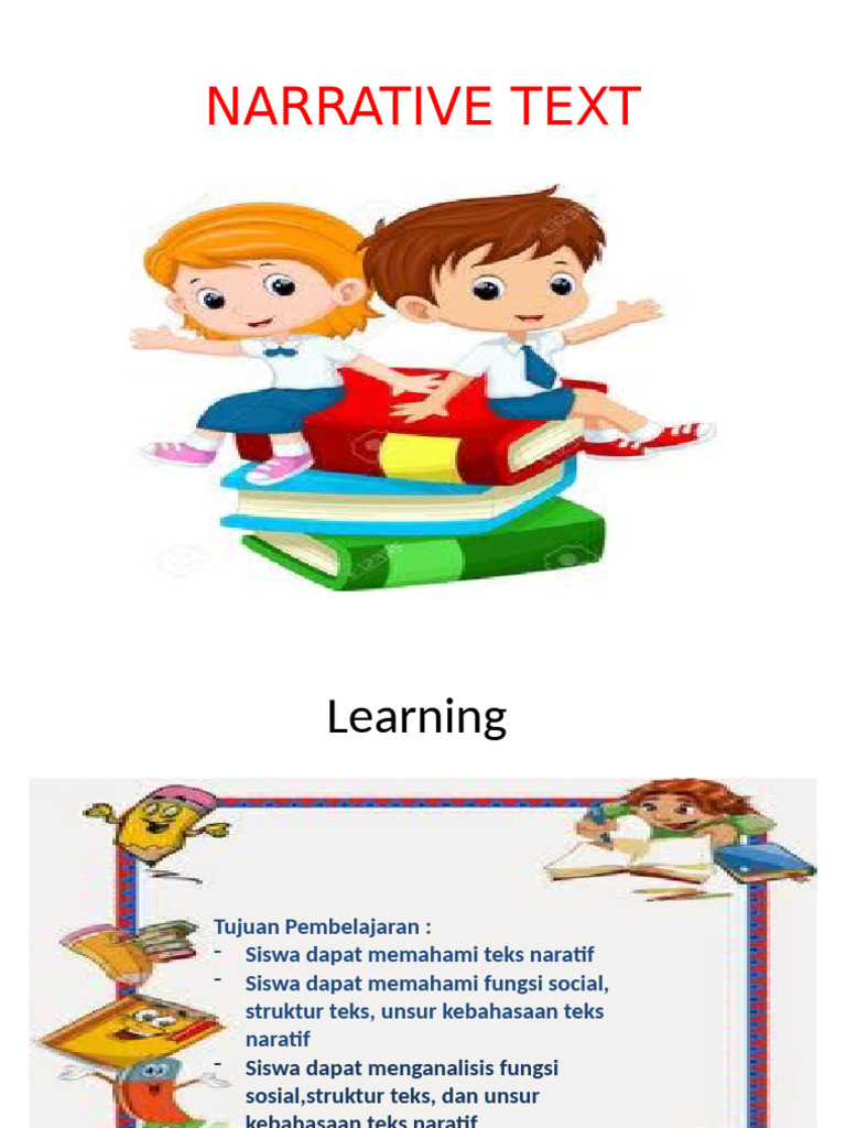 Understanding Narrative Text Structure | PDF