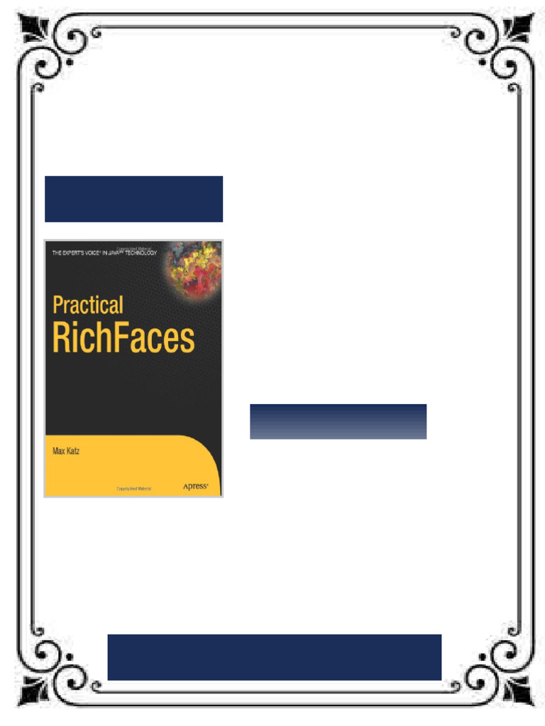 Practical RichFaces 1st Edition Max Katz Ebook Premium Student Version ...