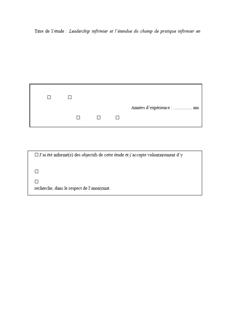 Leadership infirmier en milieu hospitalier | PDF