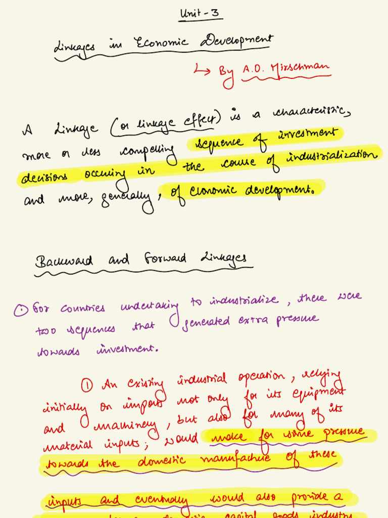 Unit - 3, 2nd Reading (Ch-3) Part-1 | PDF