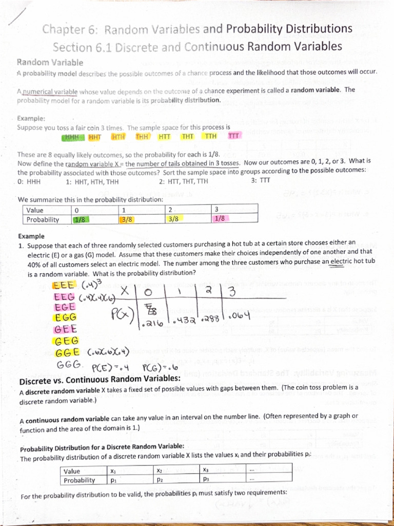 Chapter 6 Day 1 Key | PDF