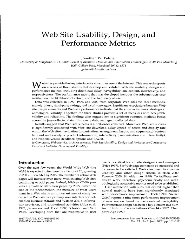 Us Ability Performance | PDF