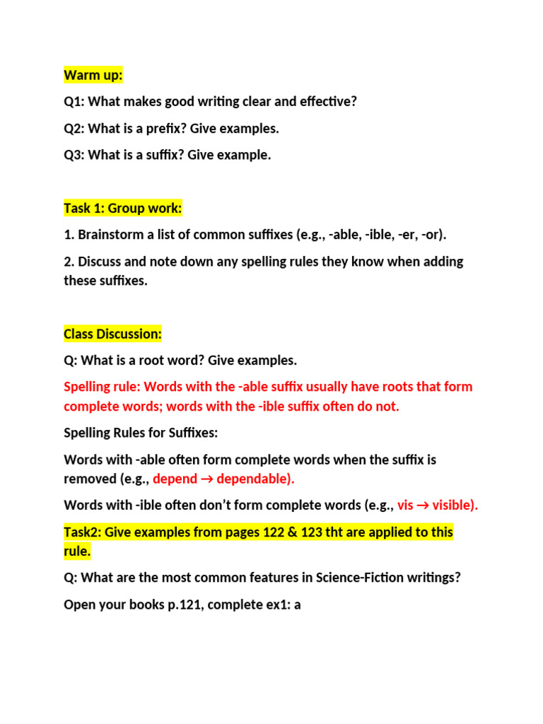 4.10 Spelling, Punctuation and Grammar.. | PDF | Ellipsis | Word