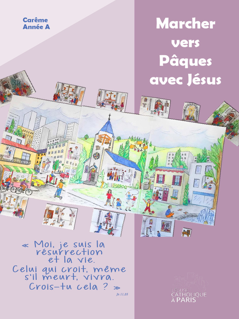 Vivre le Carême : Guide vers Pâques | PDF | Carême