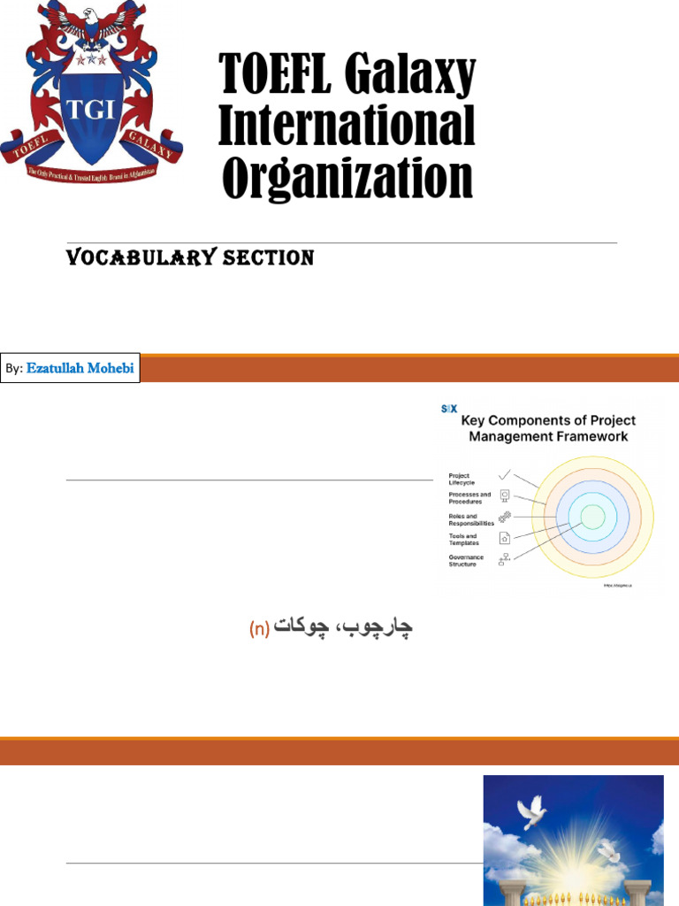 Essential Vocabulary for TOEFL Success | PDF