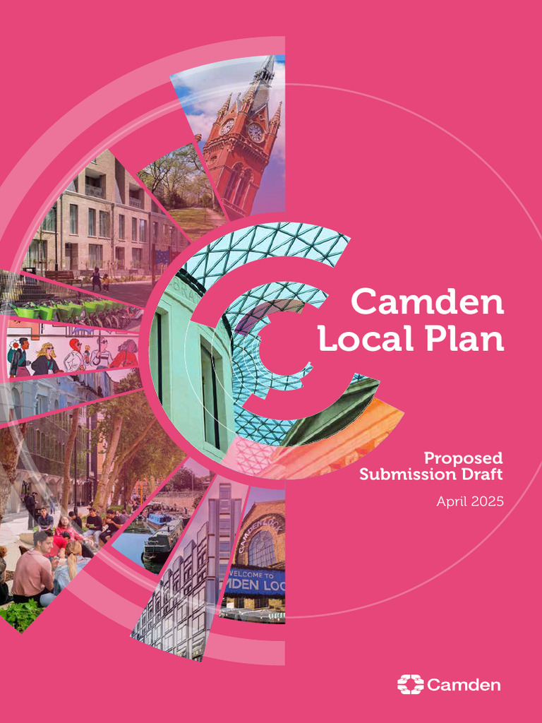 Camden Local Plan Proposed Submission Draft April 2025 - Low Res | PDF