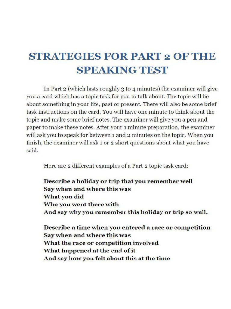 Get IELTS Band 9 Speaking PDF | PDF