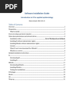 R and RStudio Installation Guide | PDF