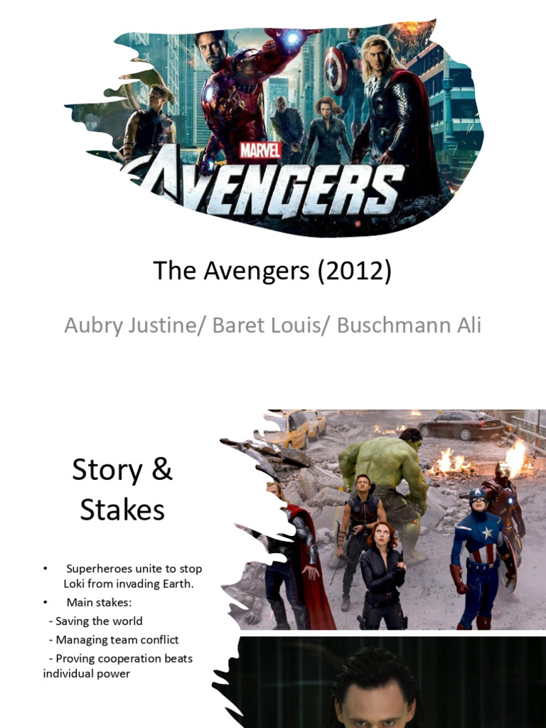 The Avengers: Teamwork vs. Individualism | PDF