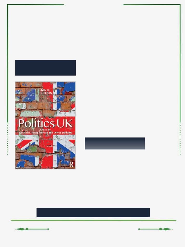 Politics UK 9th ed Ninth Ed. Edition Mark Garnett eBook ultimate ...
