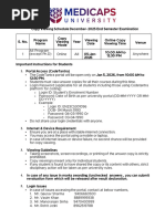 CodeTantra Login Guide for Medicaps | PDF