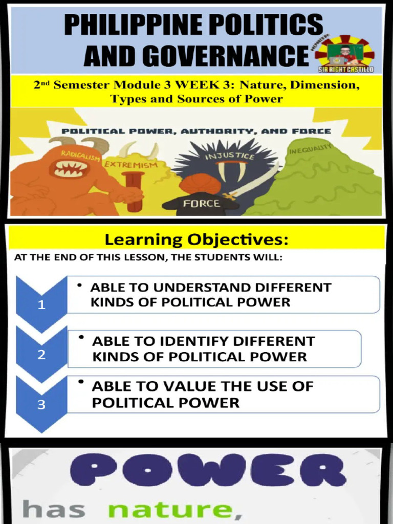 Philippine Politics and Governance | PDF