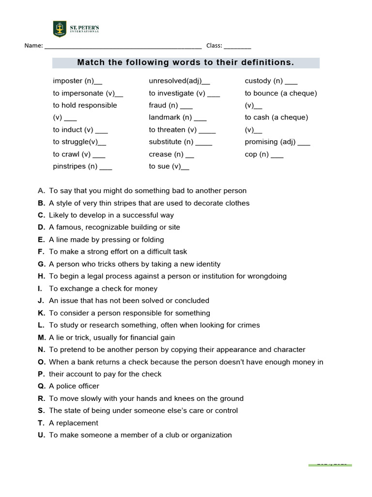 Movie Worksheet - Catch Me If You Can | PDF