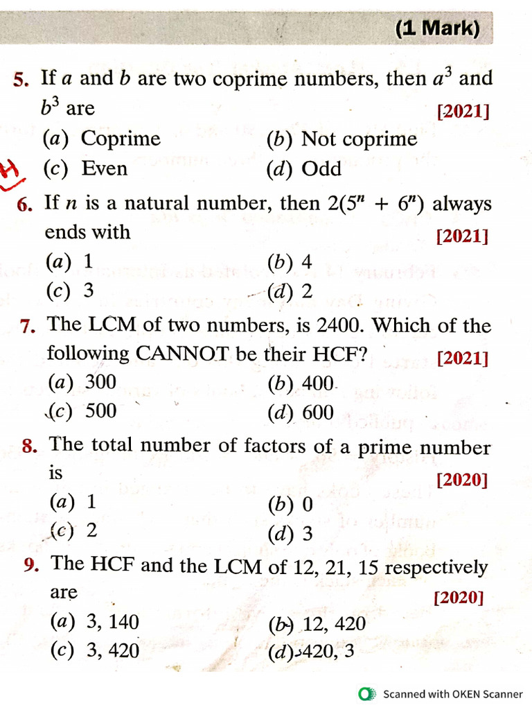 Maths Worksheet | PDF