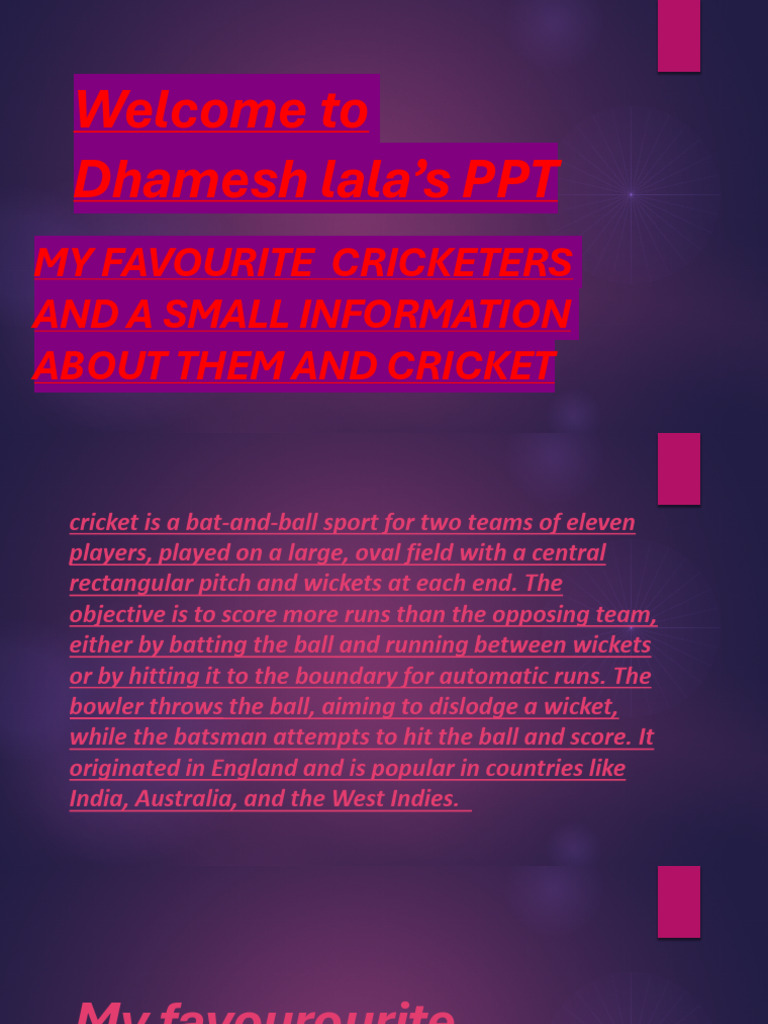 Welcome To Dhamesh Lala's | PDF