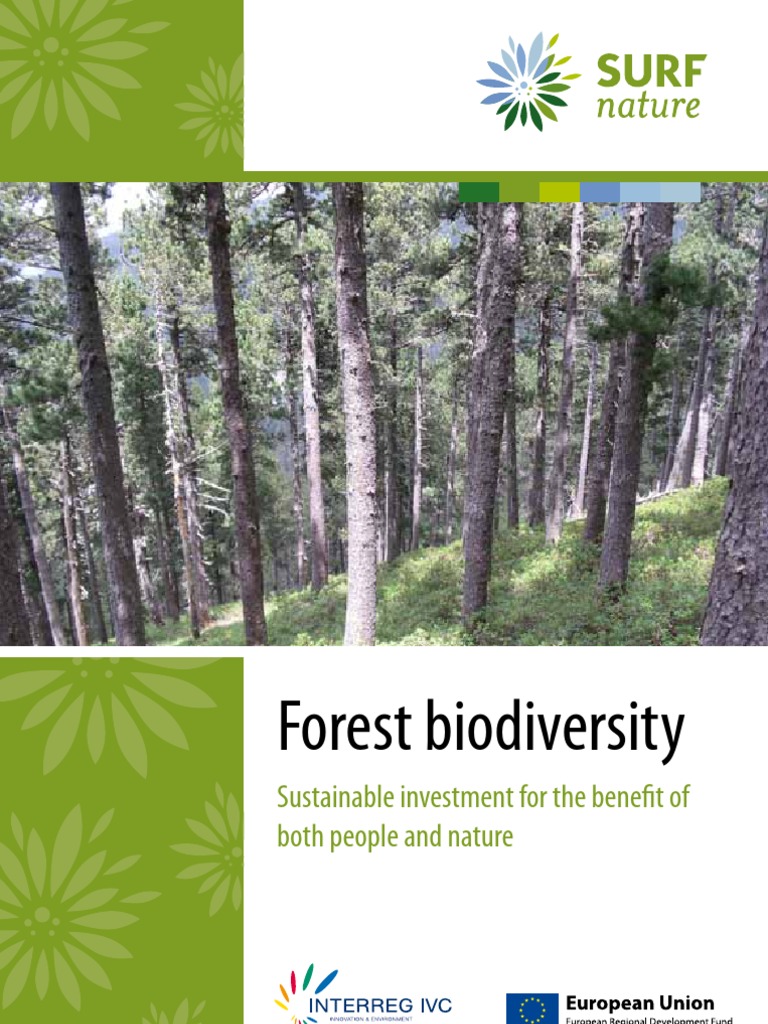 Booklet Forest Biodiversity | PDF | Biodiversity | Risk Management