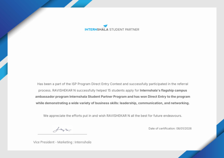 ISP 55 Direct Entry 2 | PDF