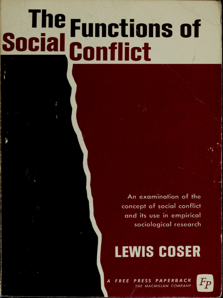 The Functions of Social Conflict (Lewis a. Coser) (Z-Library) | PDF ...