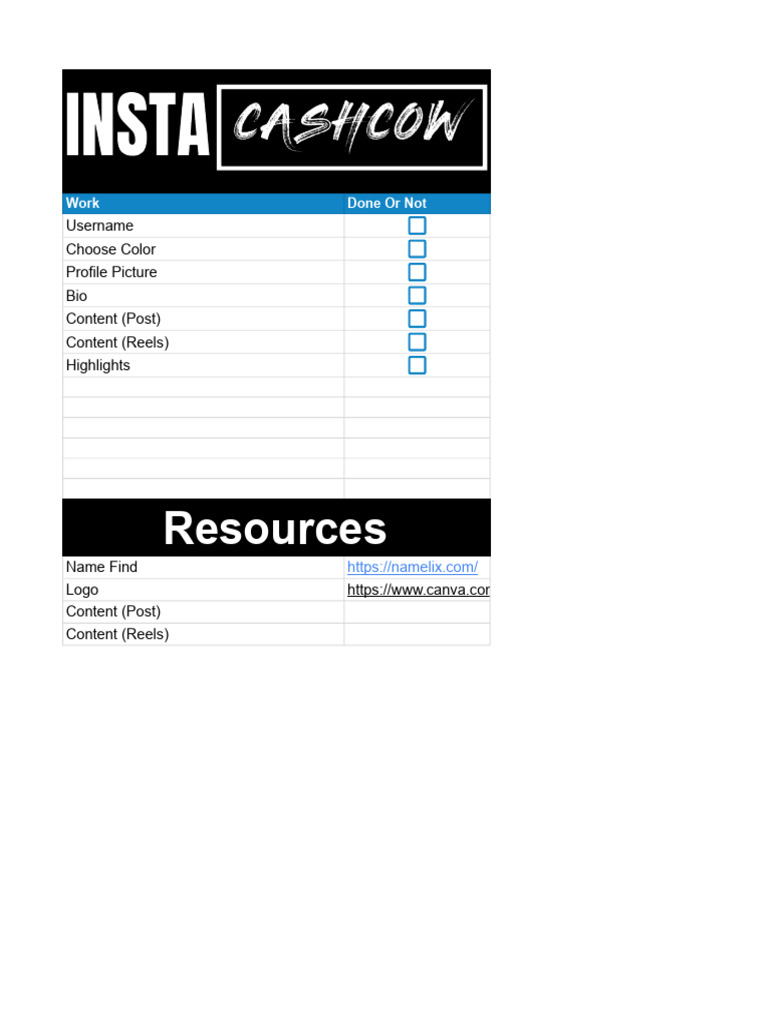 Theme Page Optimization Checklist | PDF
