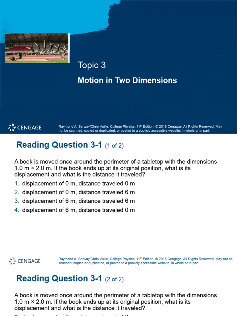 Motion in Two Dimensions Explained | PDF | Acceleration | Spacetime