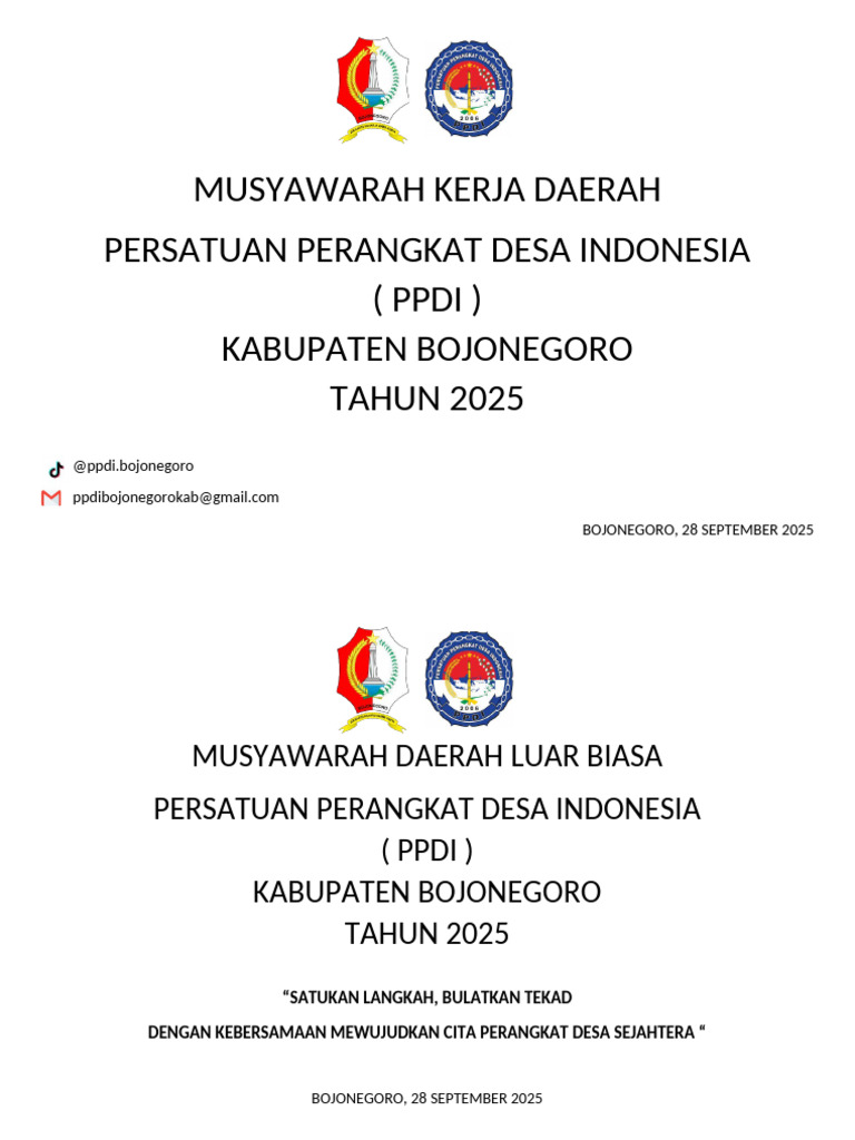 Desain Banner PPDI | PDF