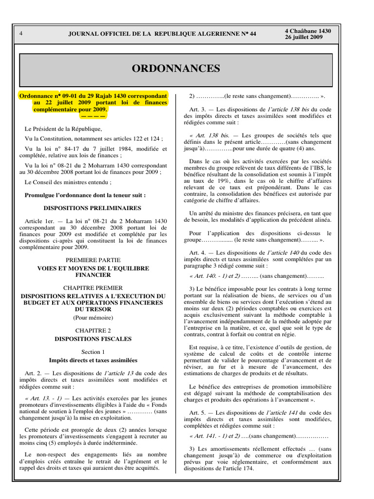 Ord09 01fr | PDF