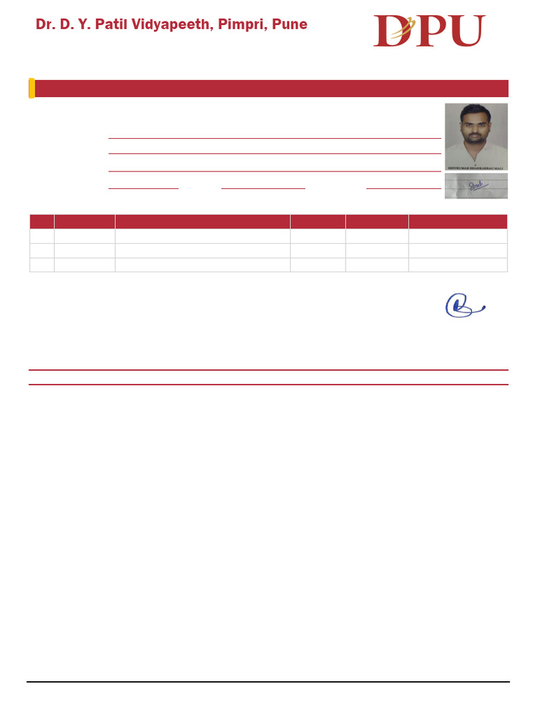 MBA Exam Hall Ticket Instructions 2025 | PDF