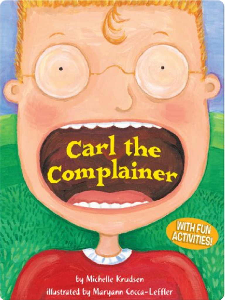 Carl The Complainer | PDF