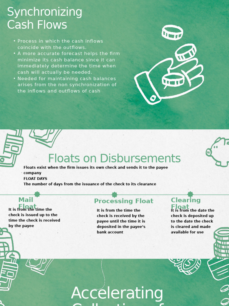 Cash Inflows and Outflows | PDF | Cheque | Payments