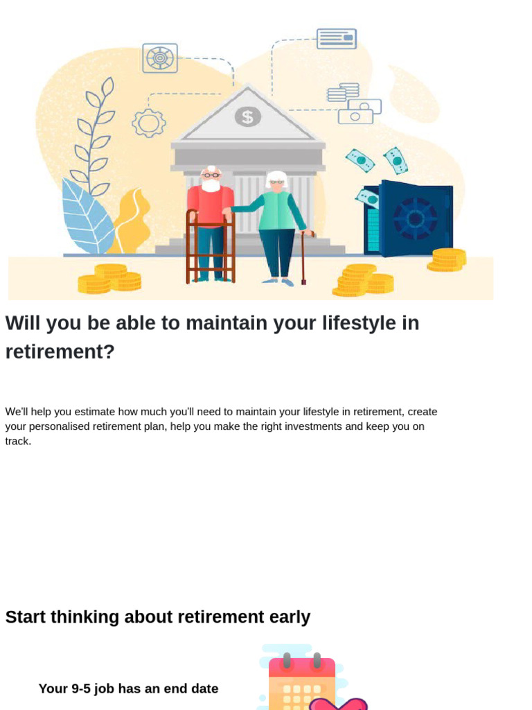 Retirement Planning 2 | PDF | Pension | Retirement