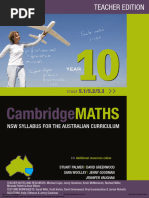 Essential Mathematics For The Australian Curriculum Year 9 | PDF | Area ...