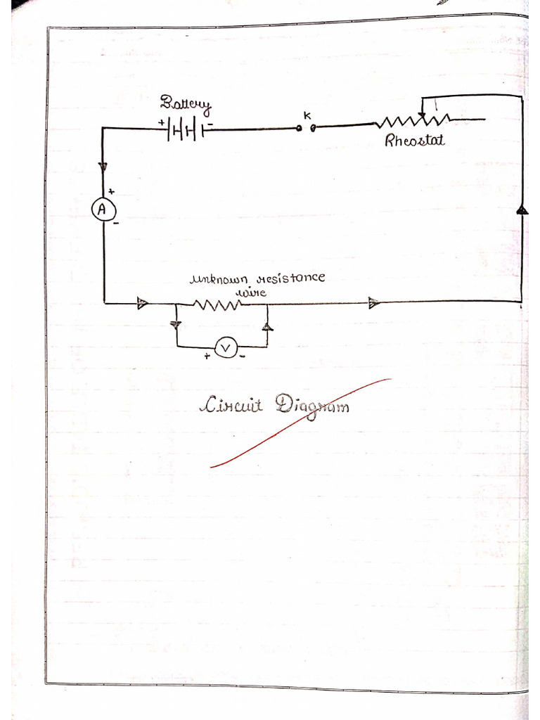 Physics Practical Class 12-1 | PDF
