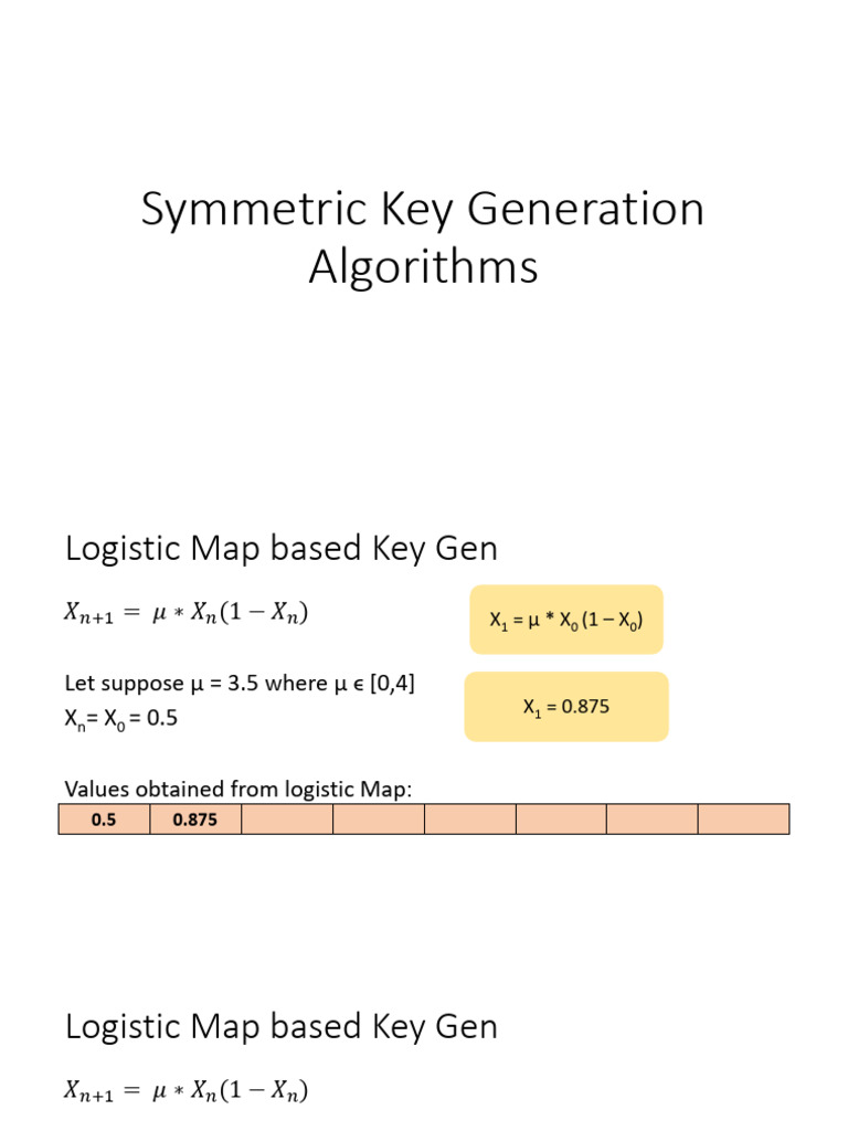 Cryptographic Symetric Key Generation | PDF | Algorithms And Data ...