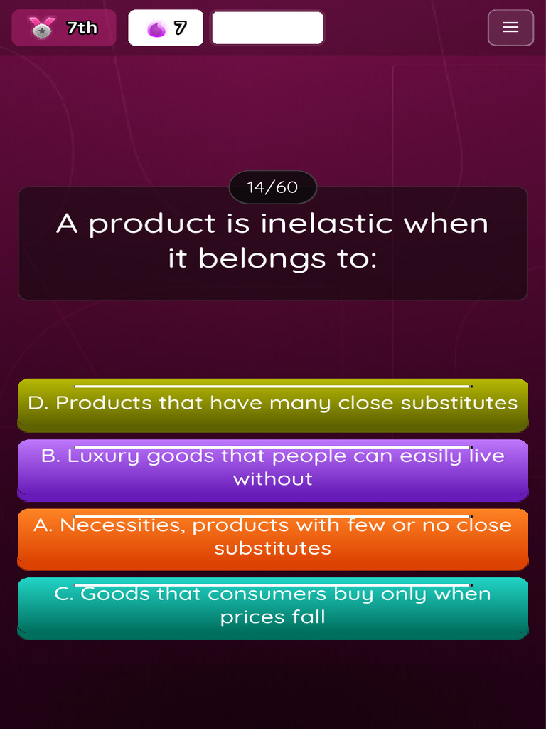 Understanding Inelastic Products | PDF