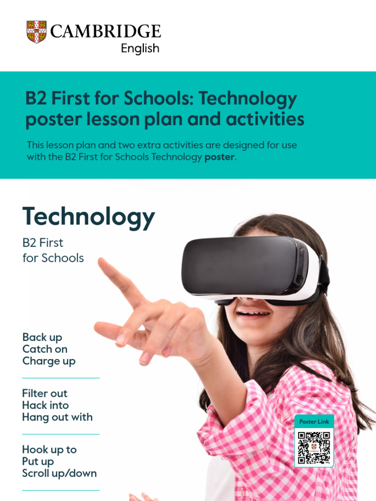 b2 First For Schools Class Lesson Plans Technology | PDF | Smartphone ...