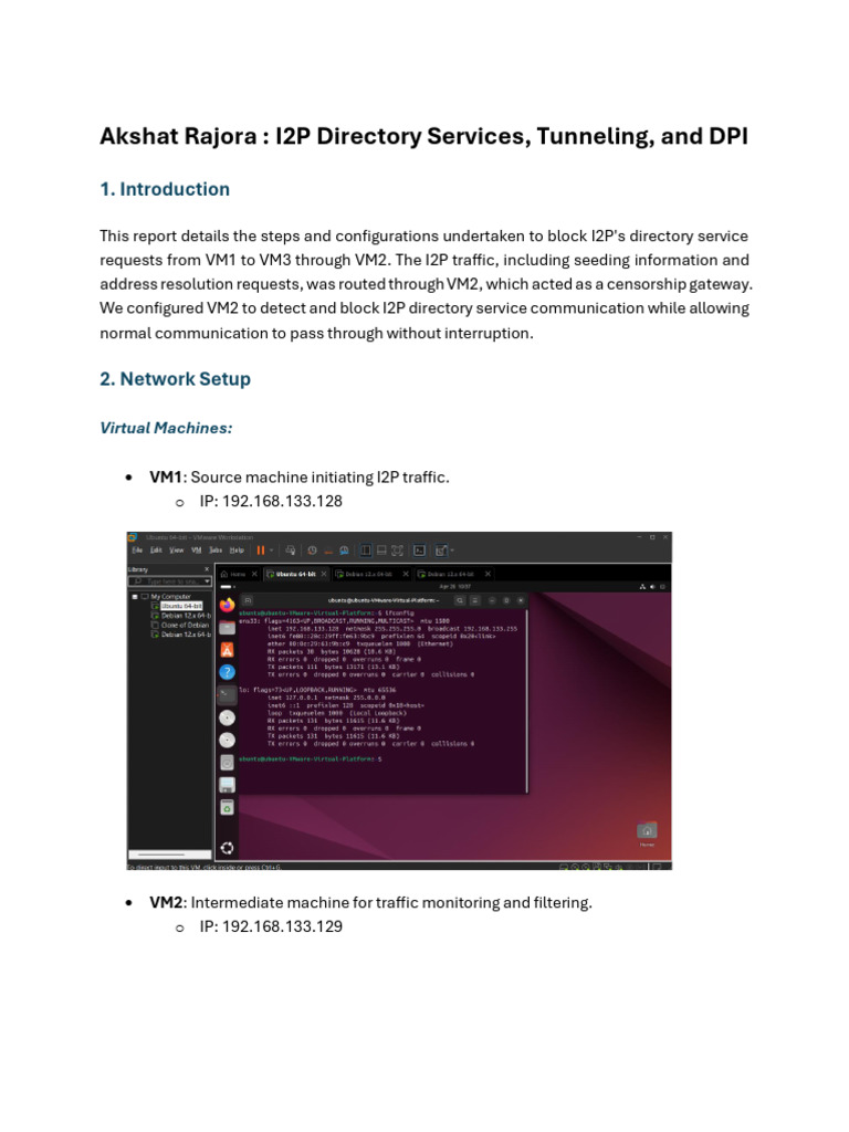 I2P Directory Services, Tunneling, and DPI | PDF | Internet Protocols ...