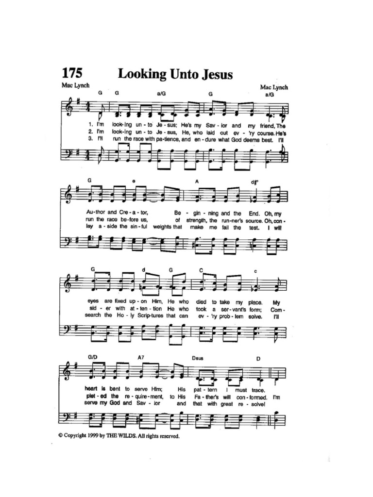Looking Unto Jesus | PDF