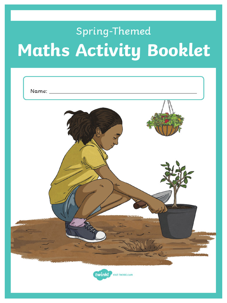 Spring Maths Activity Booklet | PDF