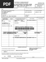 Inward Cargo Manifest Instructions | PDF | U.S. Customs And Border ...